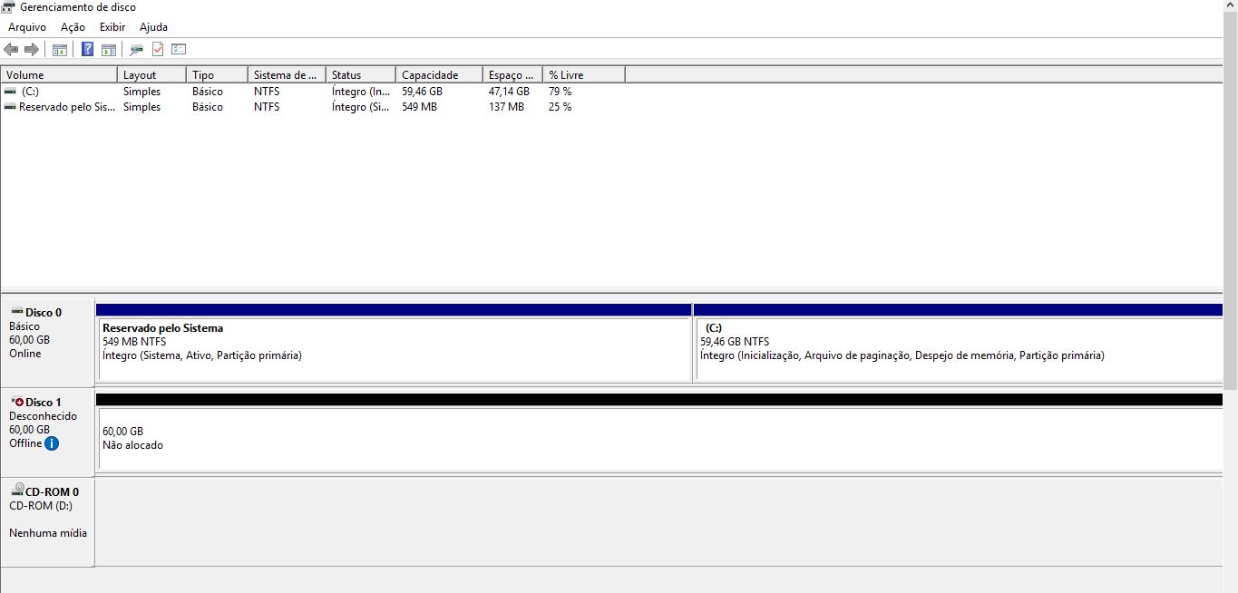 Criar RAID 1 Windows (Espelhamento de discos) – Blog